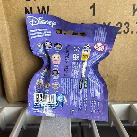 Funko | Toys | Funko Bitty Pop Disney Princesses Mystery Singles | Poshmark